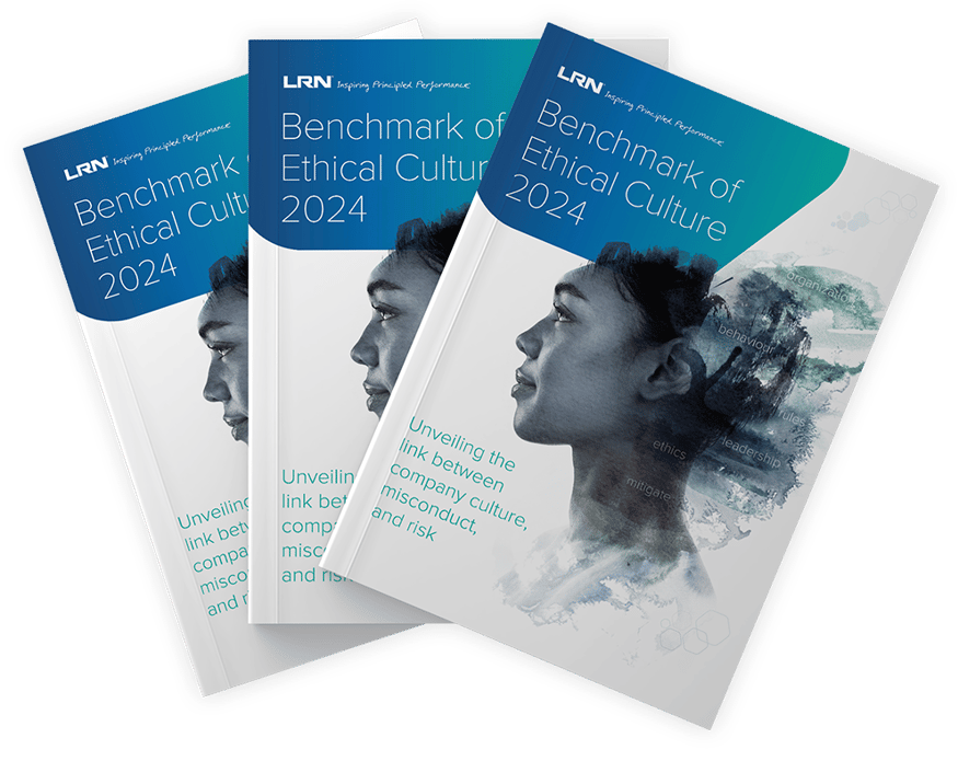 2024 Benchmark of Ethical Culture Report | LRN